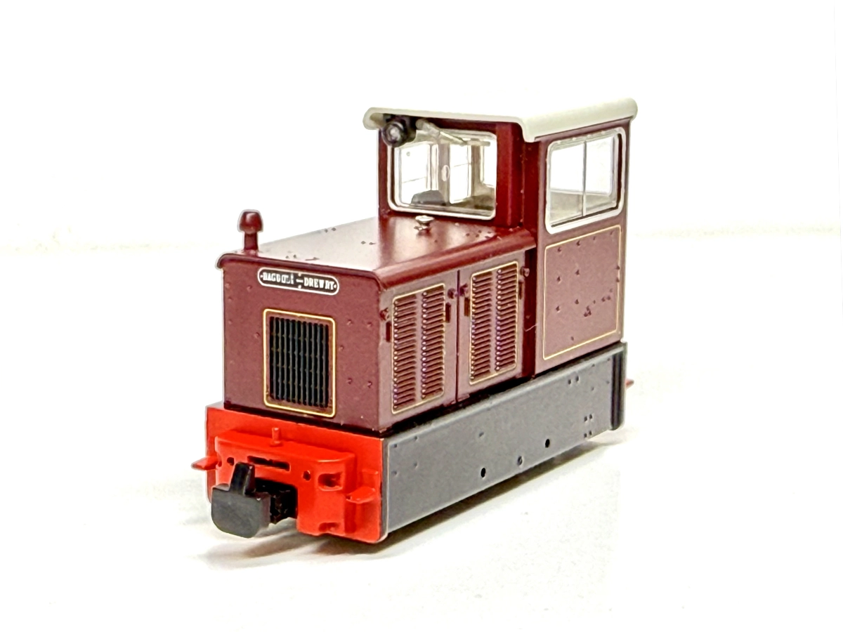 Bachmann Baguley-Drewry 70hp Diesel Lined Crimson 009