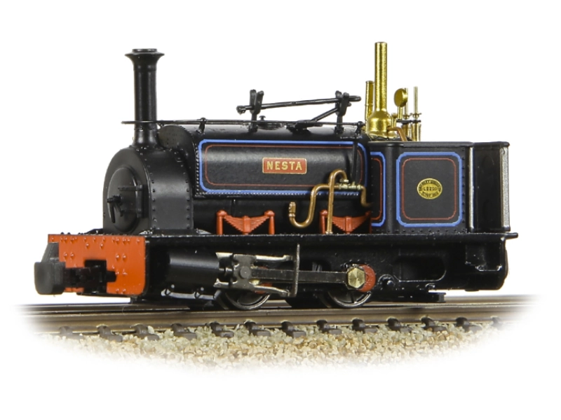 Bachmann Quarry Hunslet Nesta: Exquisite 0-4-0 Tank Locomotive Model