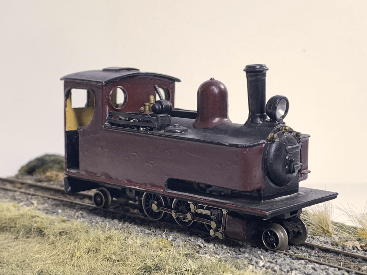 Dundas Welshpool & Llanfair Light Railway Hunslet 2-6-2