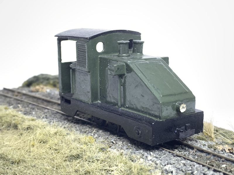 Mosskito Kerr Stuart 6w Diesel (4415): History, Specifications, and ...